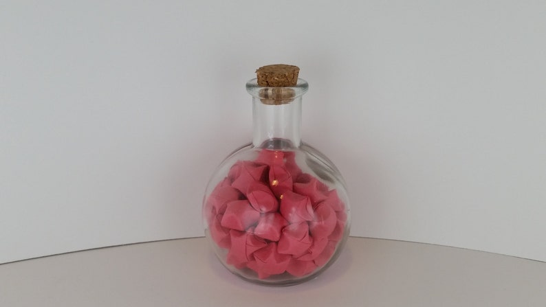 Potion Bottle - Custom Handmade Paper Origami Stars - Etsy