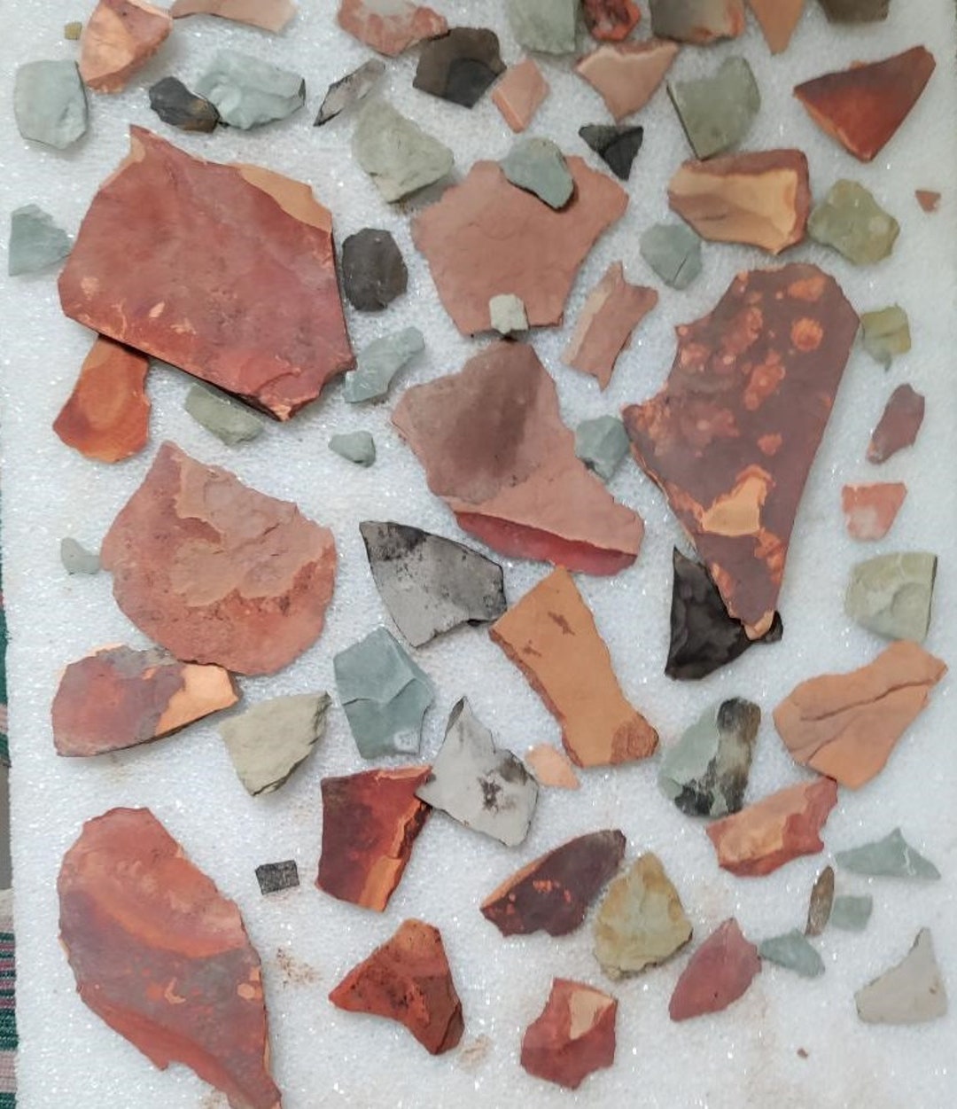 Ohio Red / Orange / Maroon Shale - Etsy