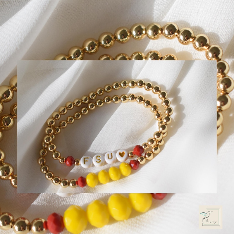 Fsu Bracelet - Etsy