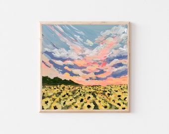 Kansas Landscape Art - Etsy