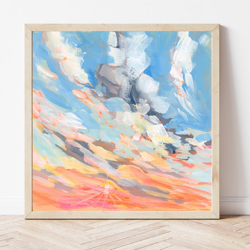 Sunset Paintings - Etsy