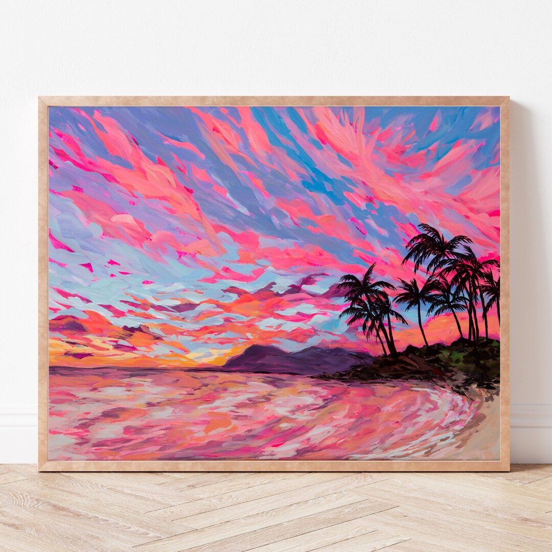 St John USVI Print - St John US Virgin Islands Print, St John Painting ...