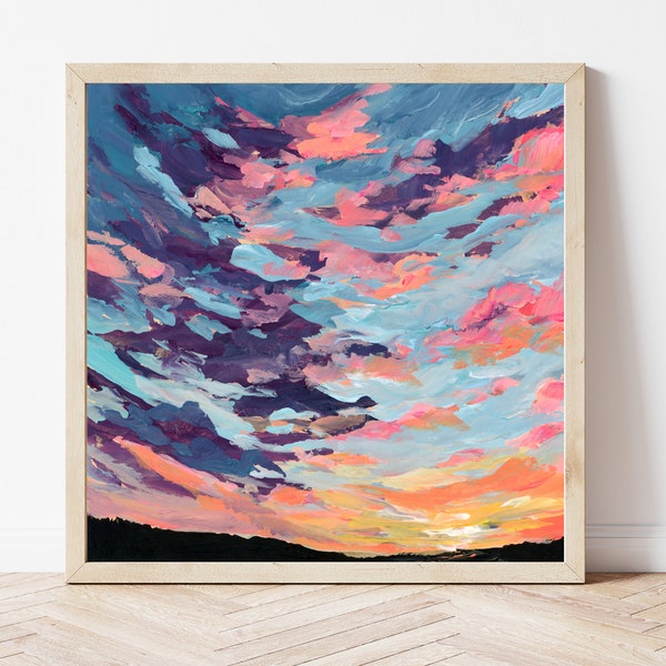 Pink Fine Art Print - Etsy