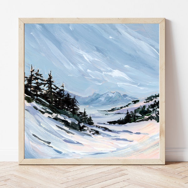 Snow Art - Etsy