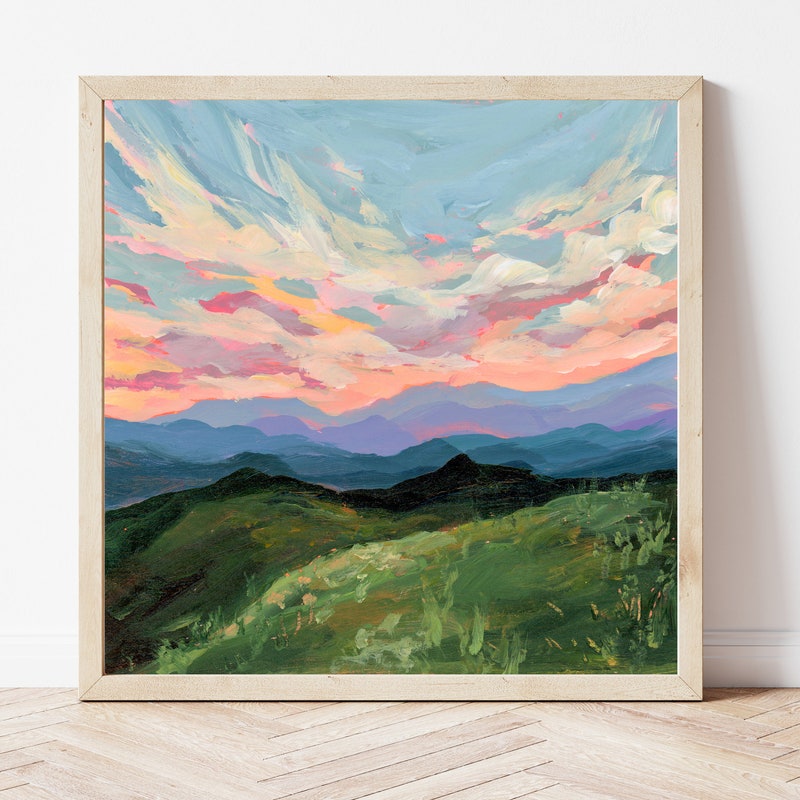 Appalachian Mountains Art - Etsy