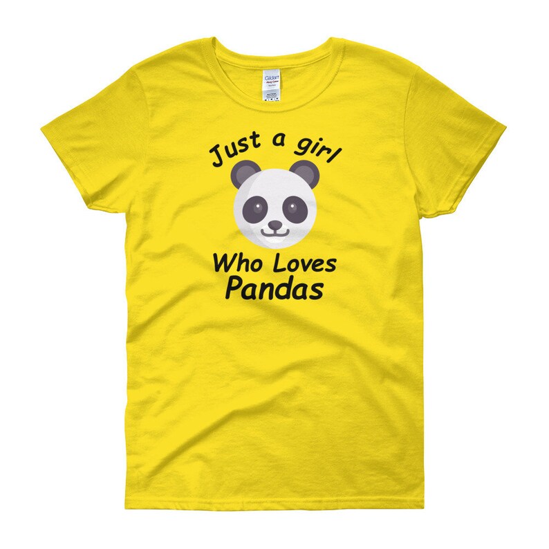 Cute Panda Shirts for Girls panda Shirt Panda Bear Party - Etsy