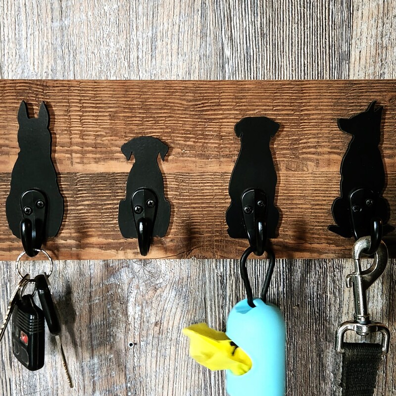 Dog Leash Rack - Etsy