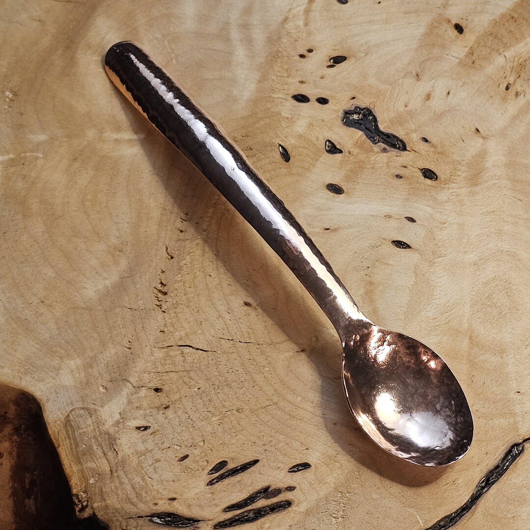Formed Copper Spoon - Etsy