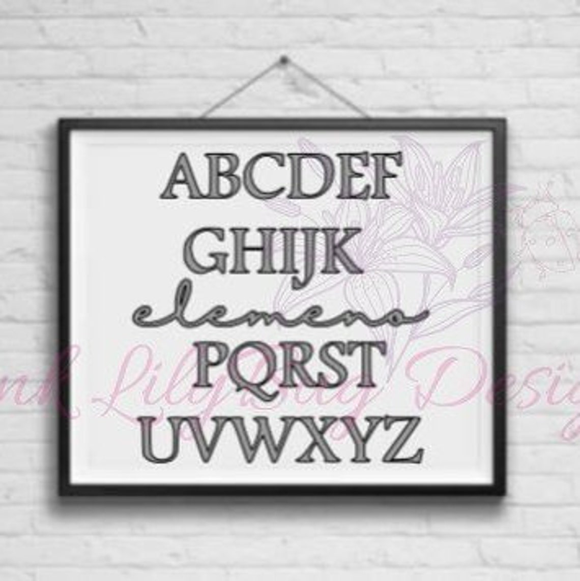 ABCDEFGHIJK Elemeno PQRSTUVWXYZ SVG File Png File Jpg File - Etsy Ireland