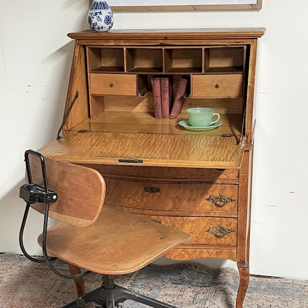 Drop Front Desk - Etsy