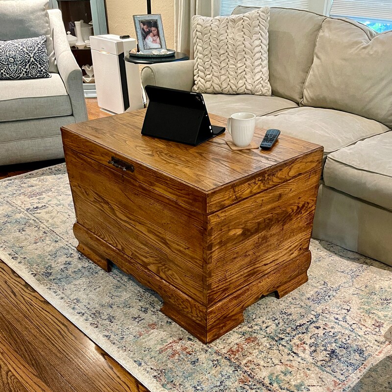 Chest Coffee Table - Etsy