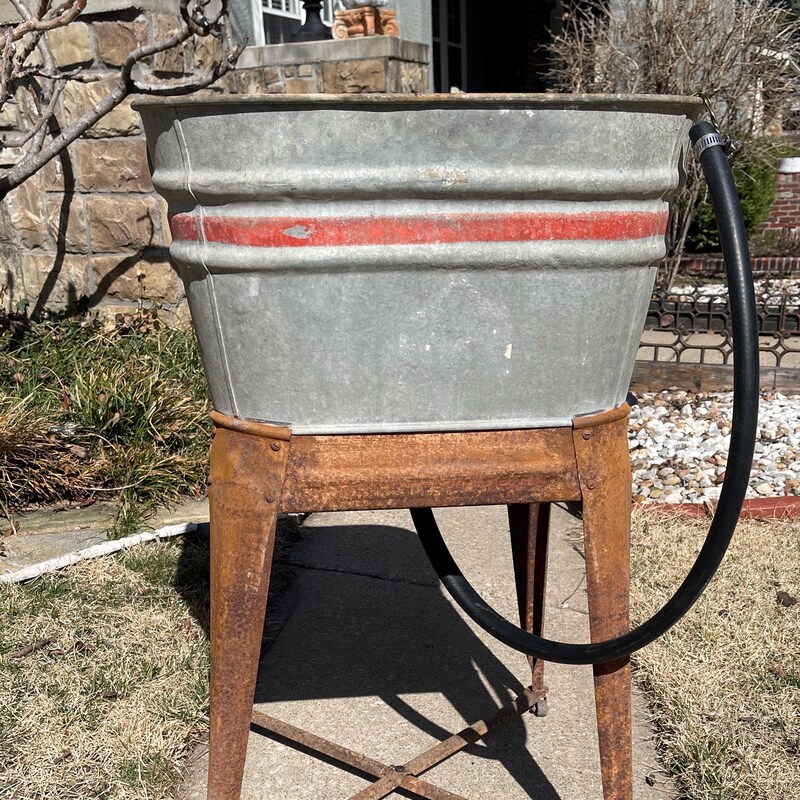 Wash Tub - Etsy