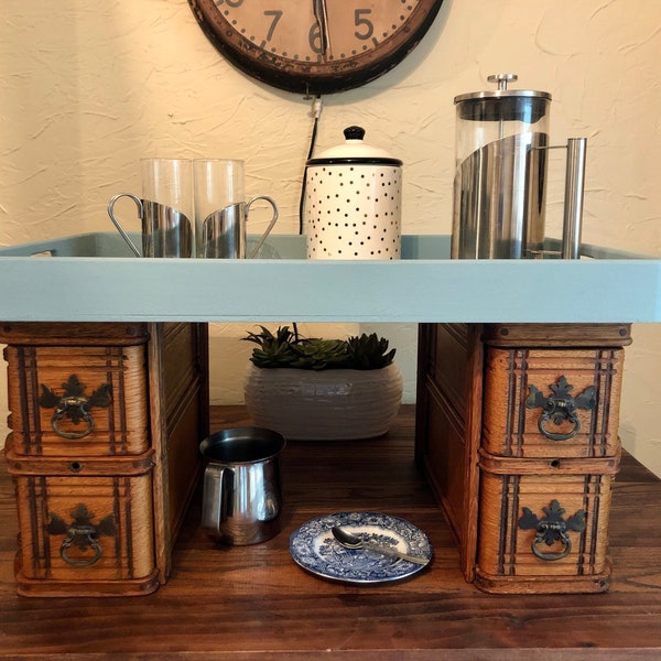 Coffee Bar Table - Etsy