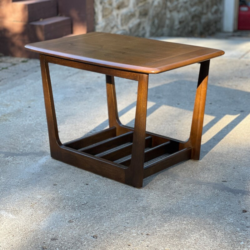 Walnut End Tables - Etsy