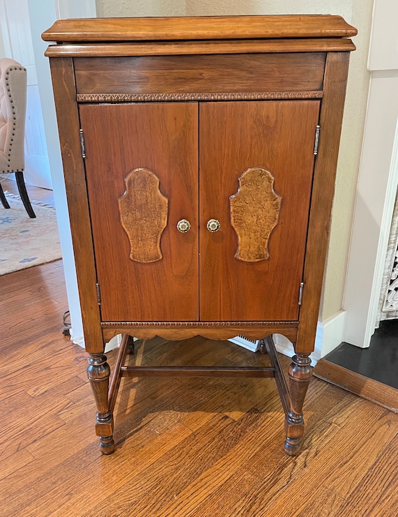 Antique Victrola Cabinet