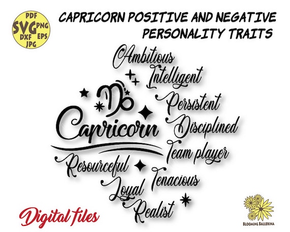 Capricorn zodiac personality traits 60 photos - Astrologytoyou.com