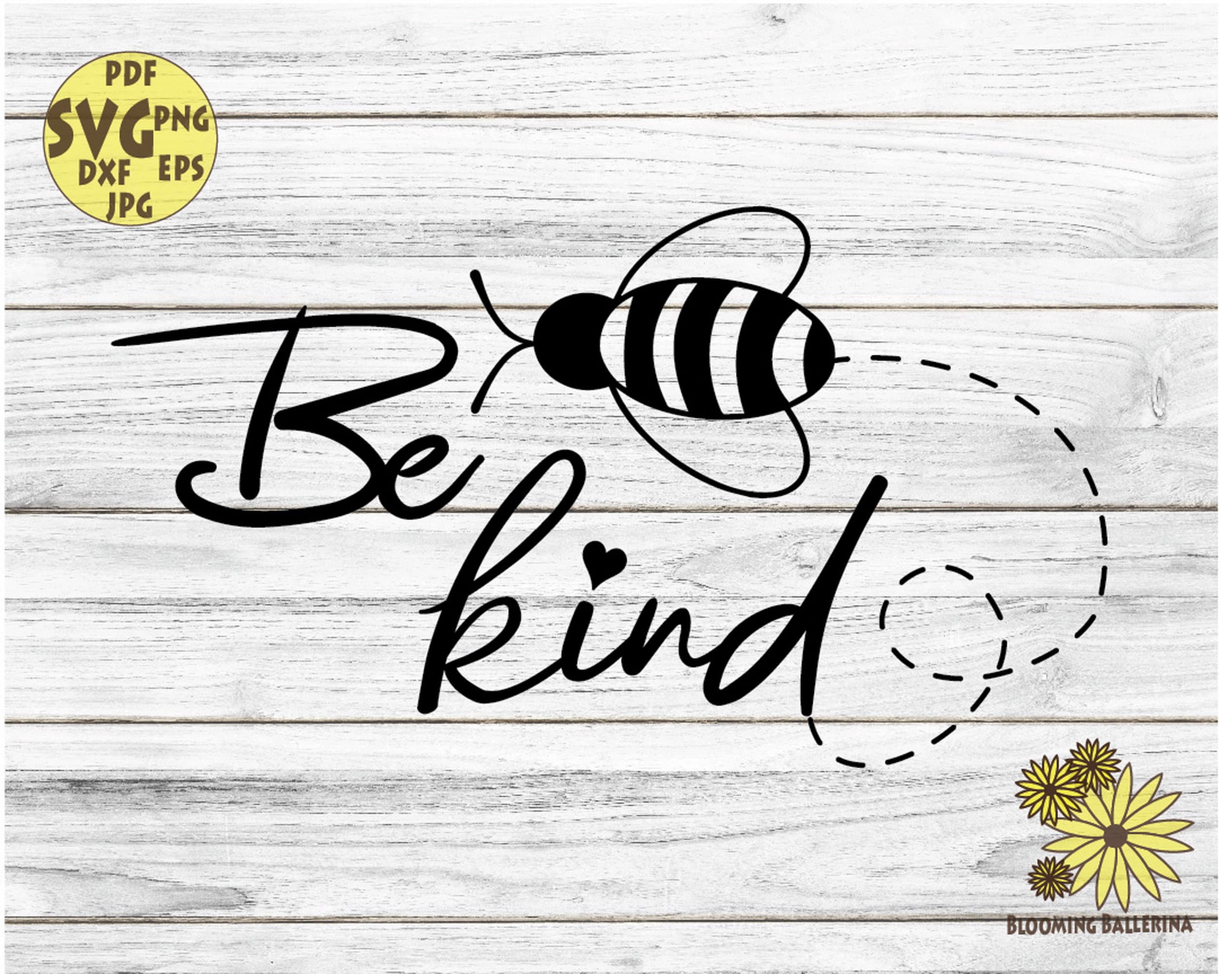 Bee Kind Bee Svg Bee Kind Svg Positive Svg Be Kind Shirt - Etsy