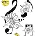 Music Svg Sol Key Svg Floral Svg Daisy Svg Musical Notes - Etsy