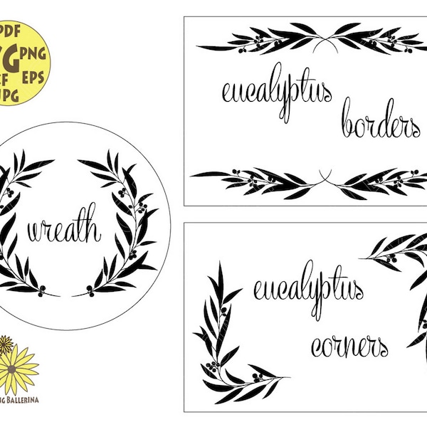 Eucalyptus Wreath - Etsy