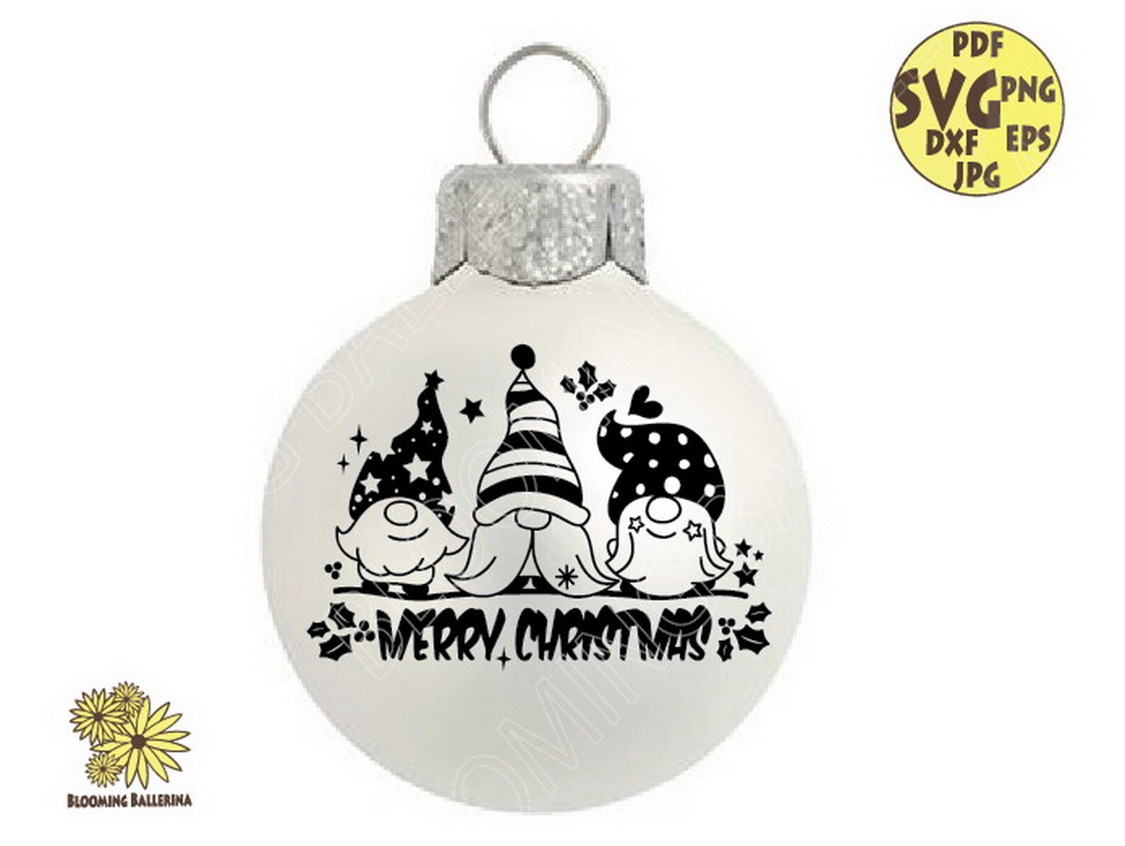 Christmas Gnomes Svg Merry Christmas Svg Winter Gnome Clip - Etsy