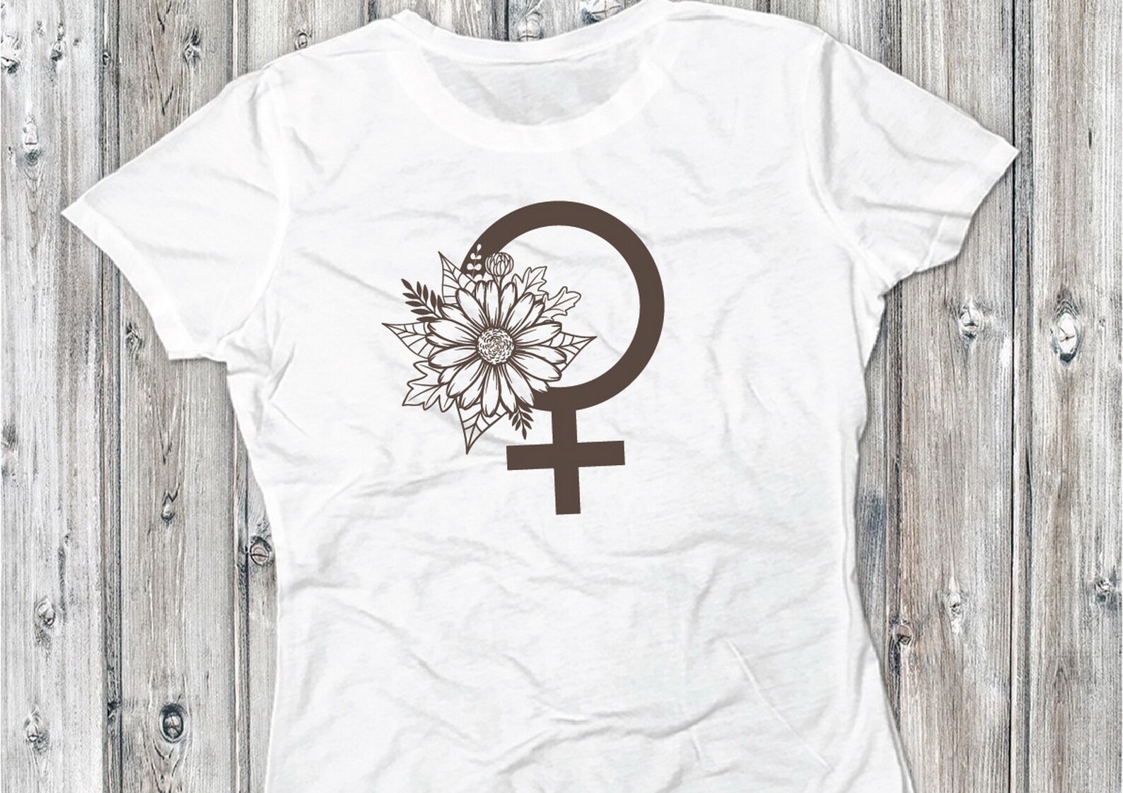 Female Symbol Svg Female Svg Beauty Svg Floral Svg Peace - Etsy
