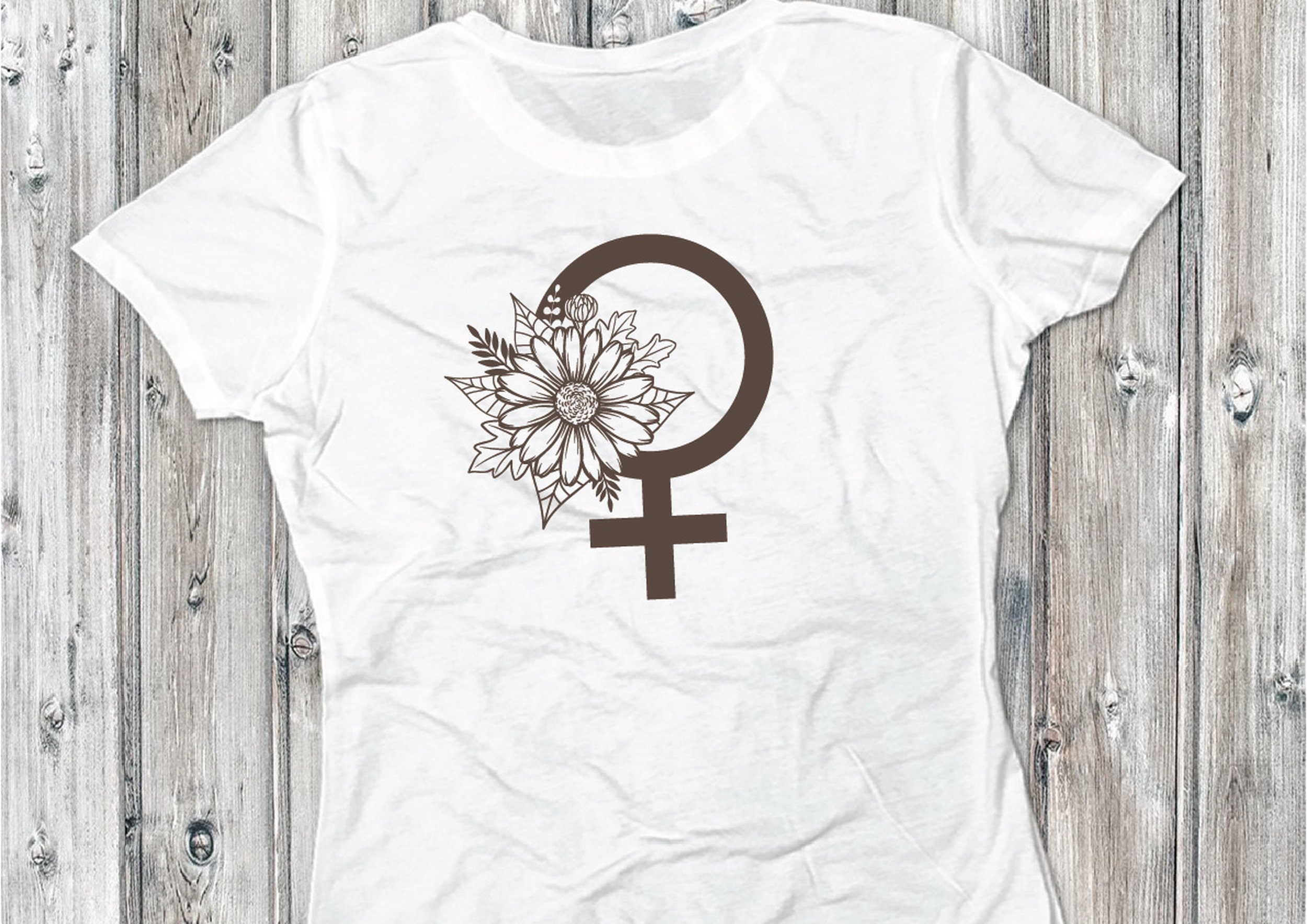 Female Symbol Svg Female Svg Beauty Svg Floral Svg Peace - Etsy