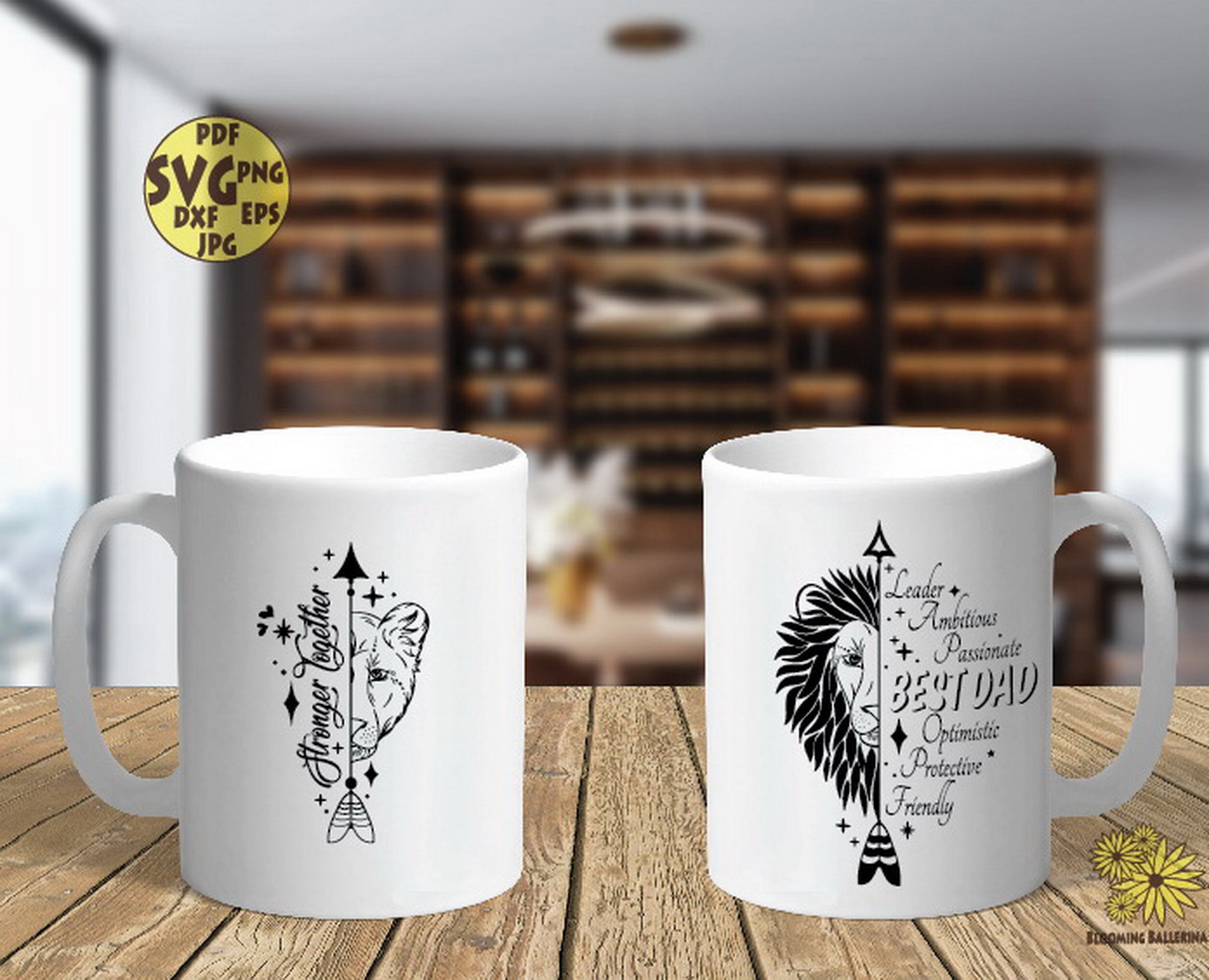 Best Dad Svg File, Leo Svg, Lion Svg, Arrow Svg, Leo Traits Svg, Gift ...