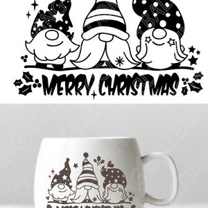 Christmas Gnomes Svg, Merry Christmas Svg, Winter Gnome Clip Art, Gnome ...