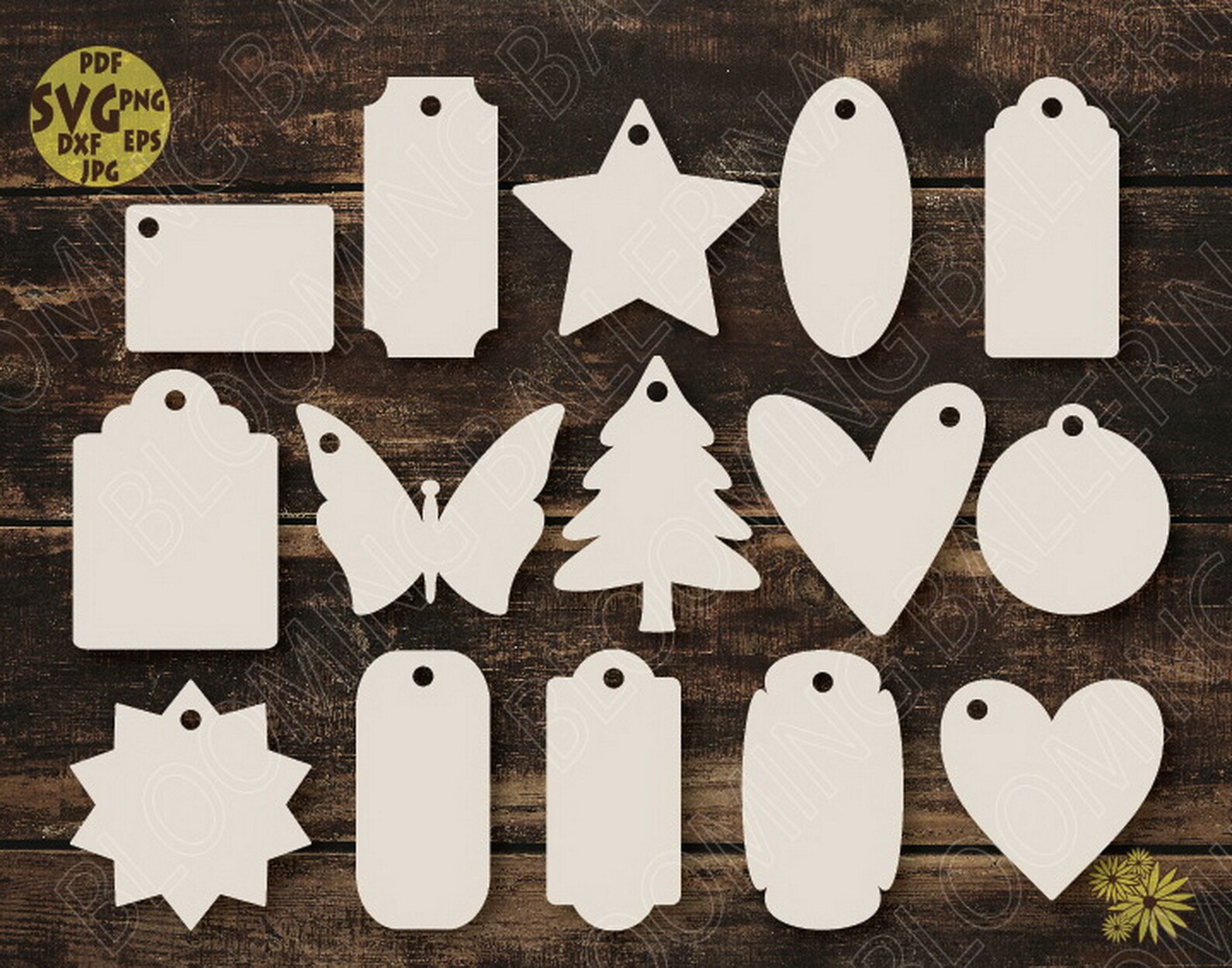 Bundle Tags Svg File Tag Template Svg Tag Gift Svg Tag - Etsy UK