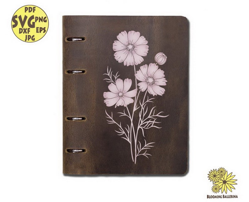 October Birth Month Flower Svgcosmos Flower Wedding Svg File - Etsy