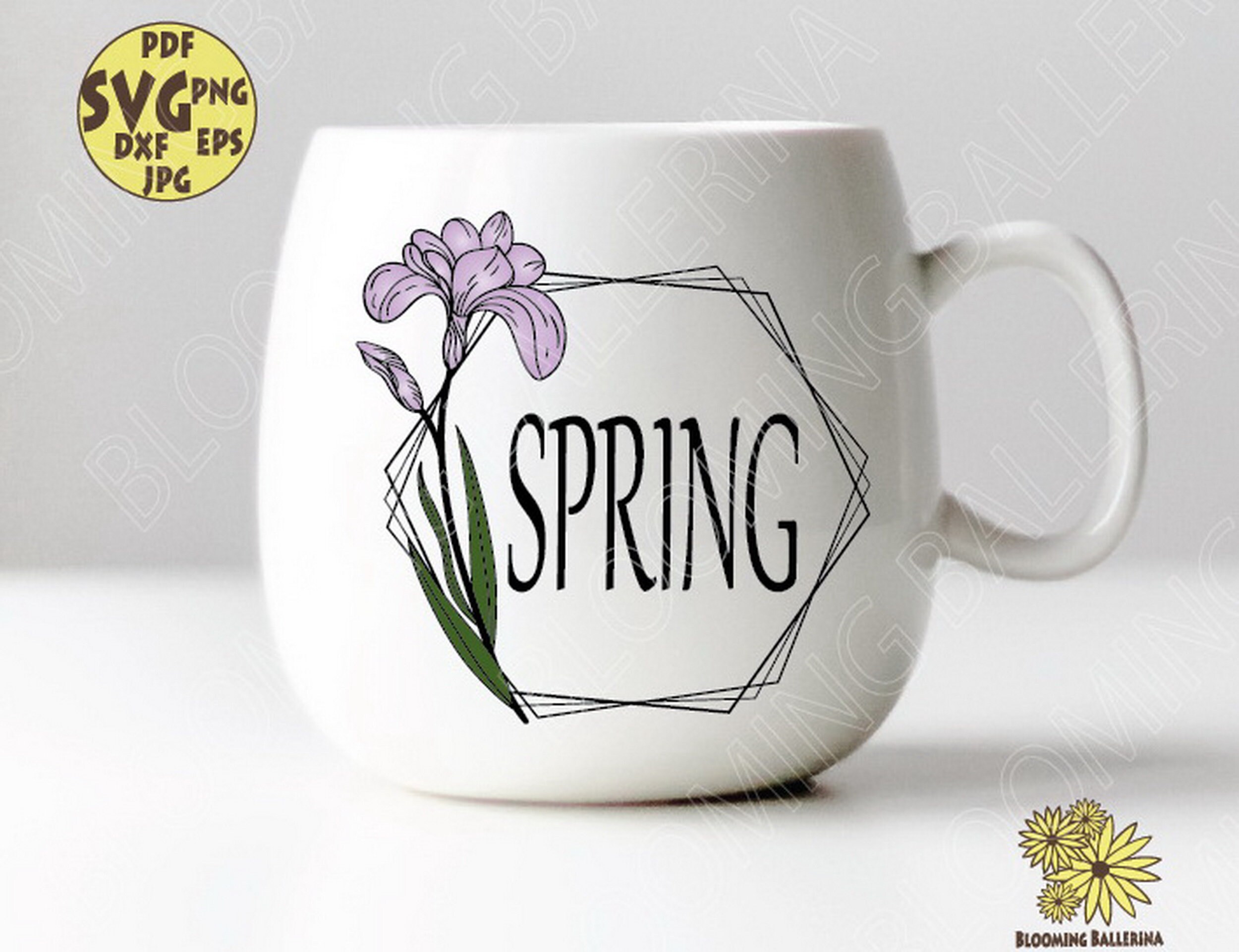 Iris Frames Bundle Svg File Iris Svg Iris Flower Svg - Etsy Canada