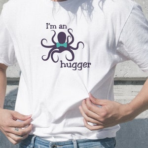 Hugger Svg, Octopus Svg, Girl Octopus SVG, Hug Me SVG, Boy Octopus SVG ...