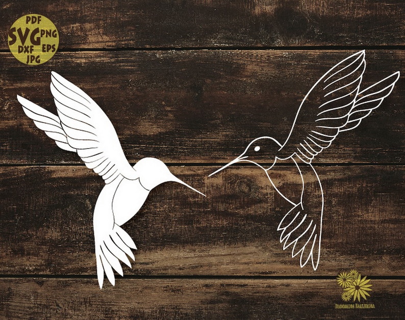 Hummingbird Svg Hummingbirds Svg Hummingbird Silhouette - Etsy