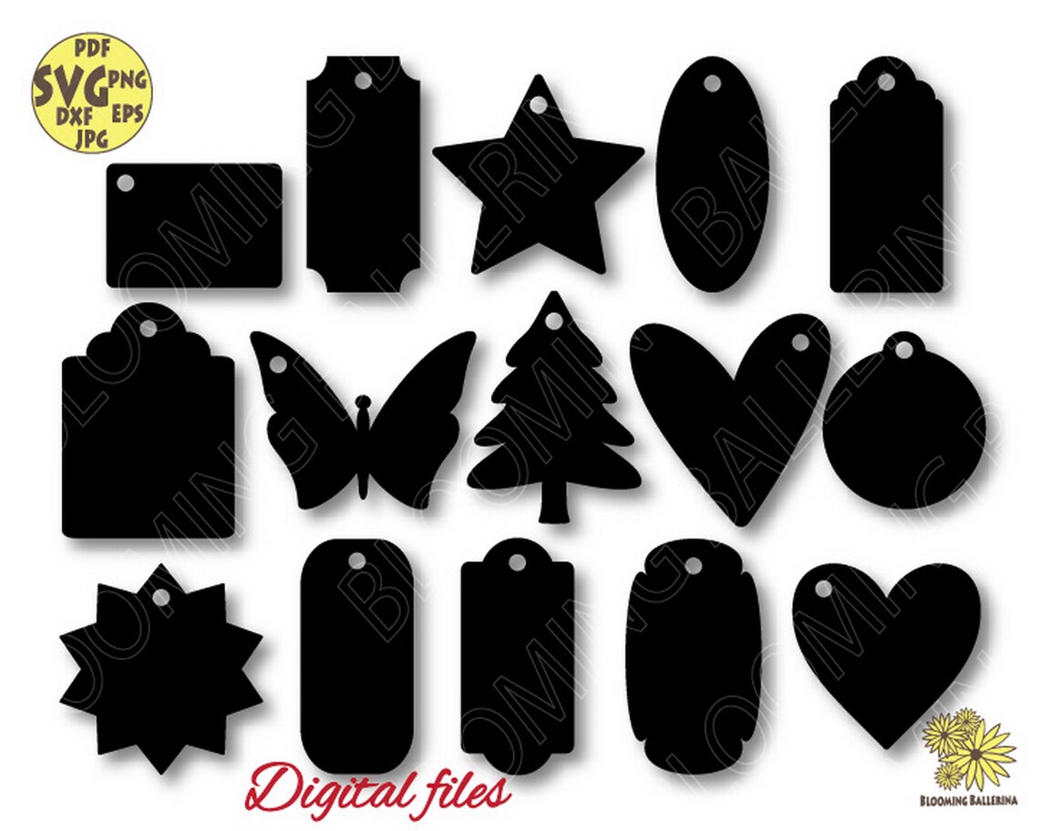 Bundle Tags Svg File Tag Template Svg Tag Gift Svg Tag - Etsy UK