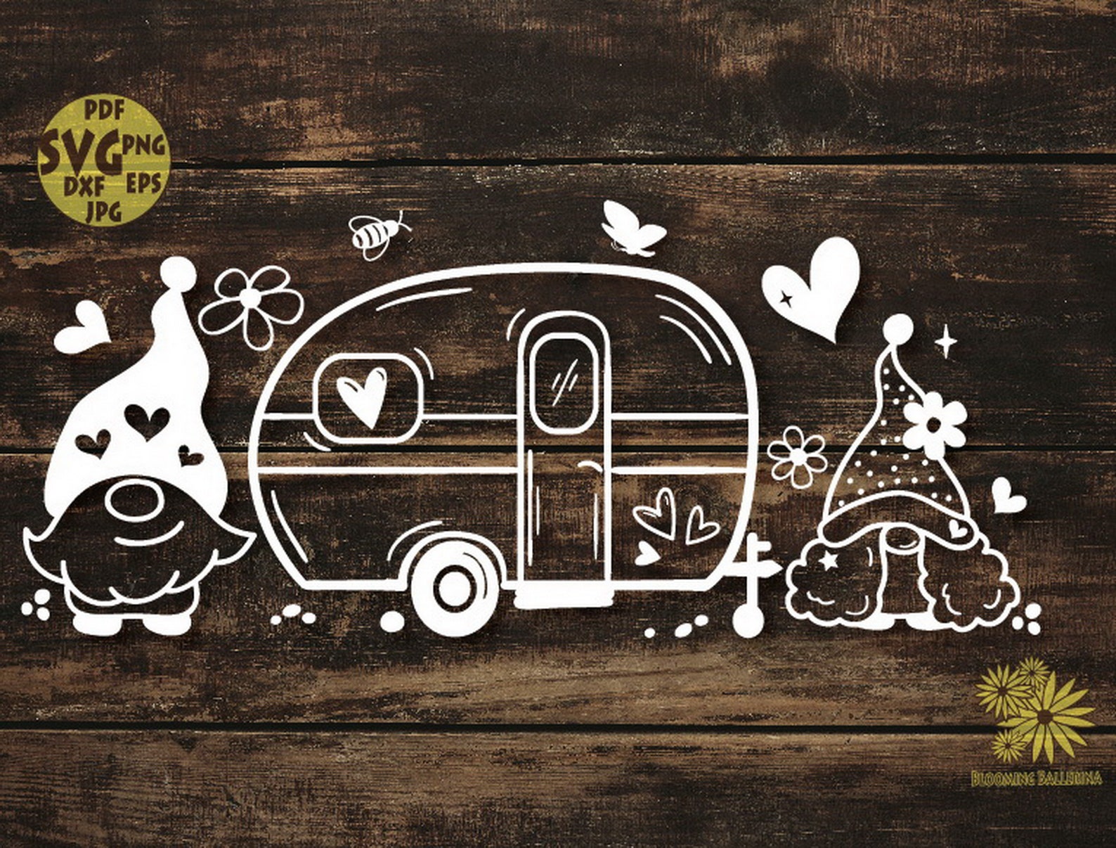 Camper Svg File, Gnomes Svg, Van Svg, Funny Camping Svg, Camping Sign ...