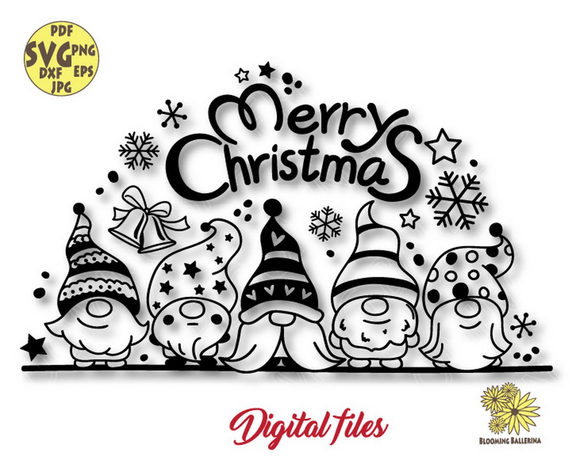 Plotterdatei Weihnachten Wichtel Weihnachtswichtel - Etsy.de