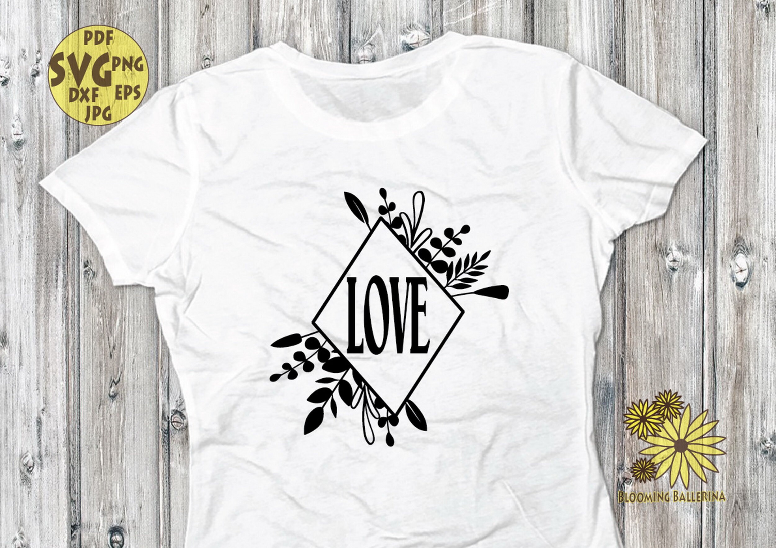 Botanical Plants Frames With Leaves Svg File Floral Borders - Etsy