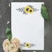 Sunflower Svg, Dividers Svg, Floral Svg, Botanical Svg, Border Svg ...