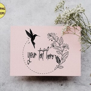 Hummingbird Svg, Honeysuckle Svg, June Birthday Svg, Gemini Svg, Birth ...