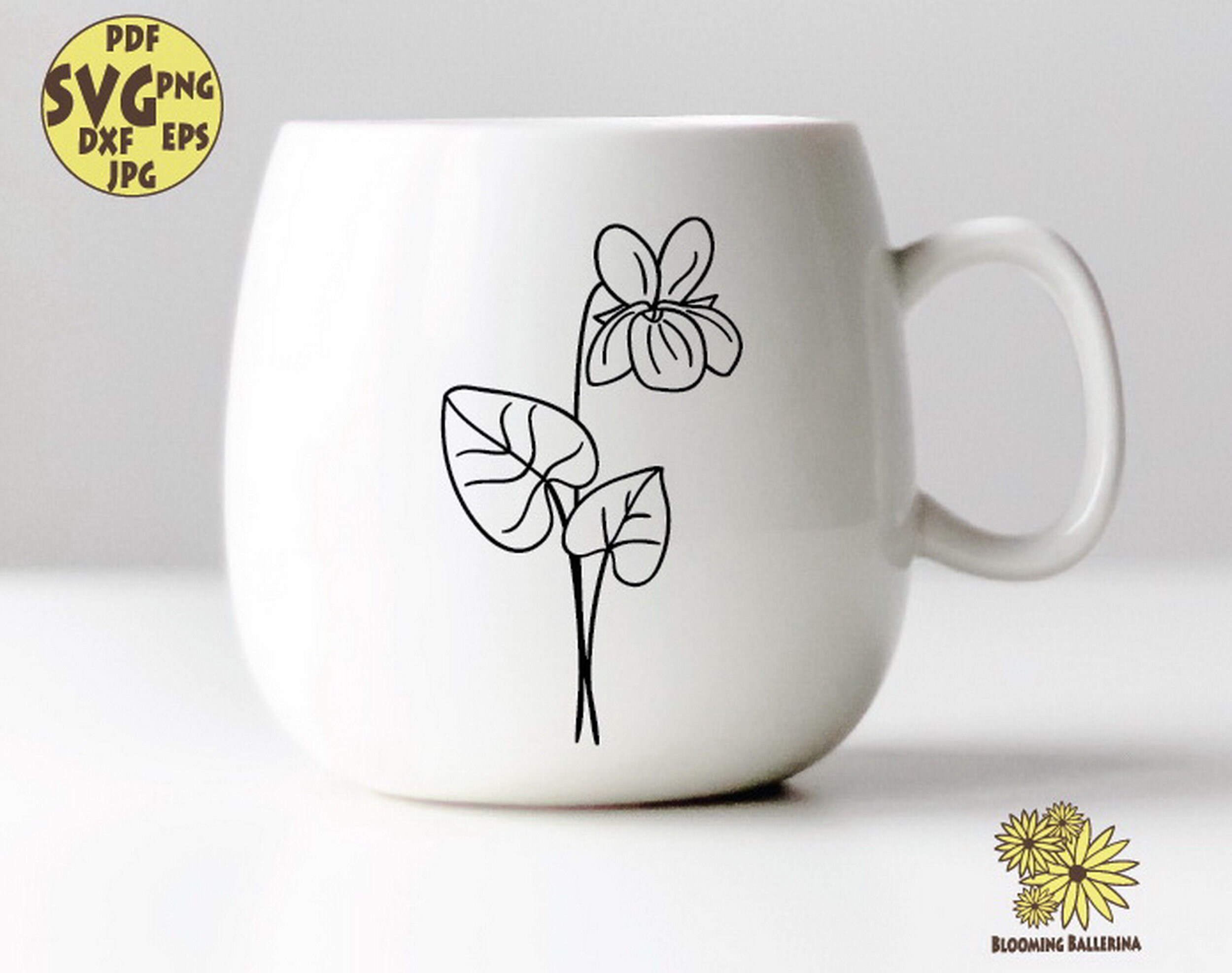 Viola Flower Svg, Flower Bouquet Svg, Pansy Flowers, Aquarius Flower ...
