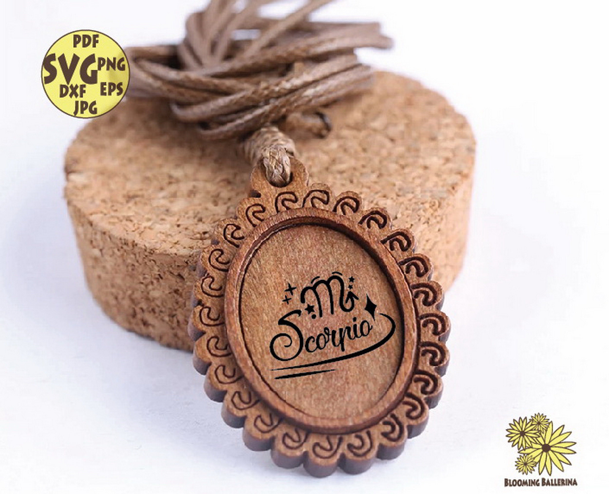 Scorpio Svg File Scorpio Positive and Negative Personality | Etsy