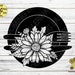 Floral Svg, Floral Plate Svg, Daisies Svg, Restaurant Svg, Cooking Svg ...
