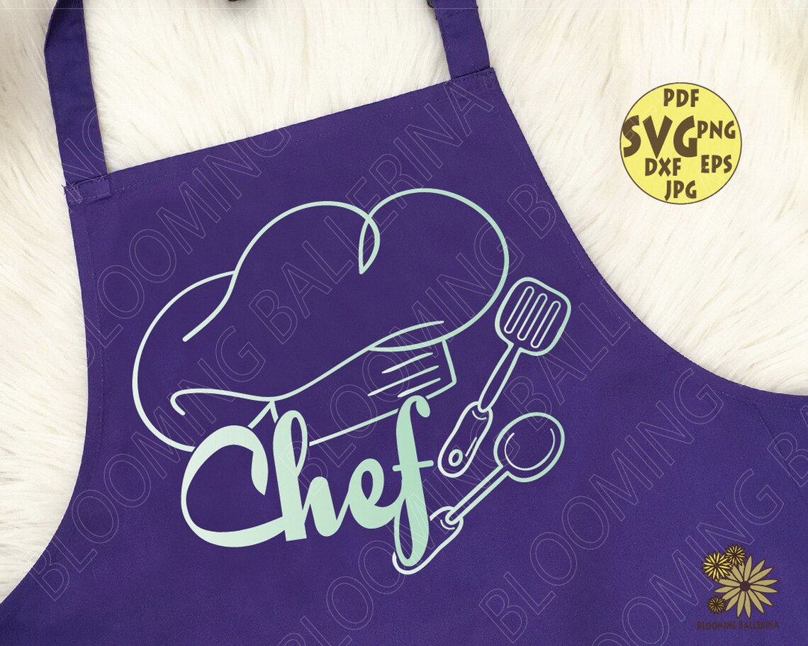 Chef Hat Svg Files Bundle Chef Svg Baking With Chef Hat Svg - Etsy