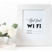 Wi-fi Pass Svg, Wifi Password Svg, Cricut Designs for Cafe, Restaurant ...