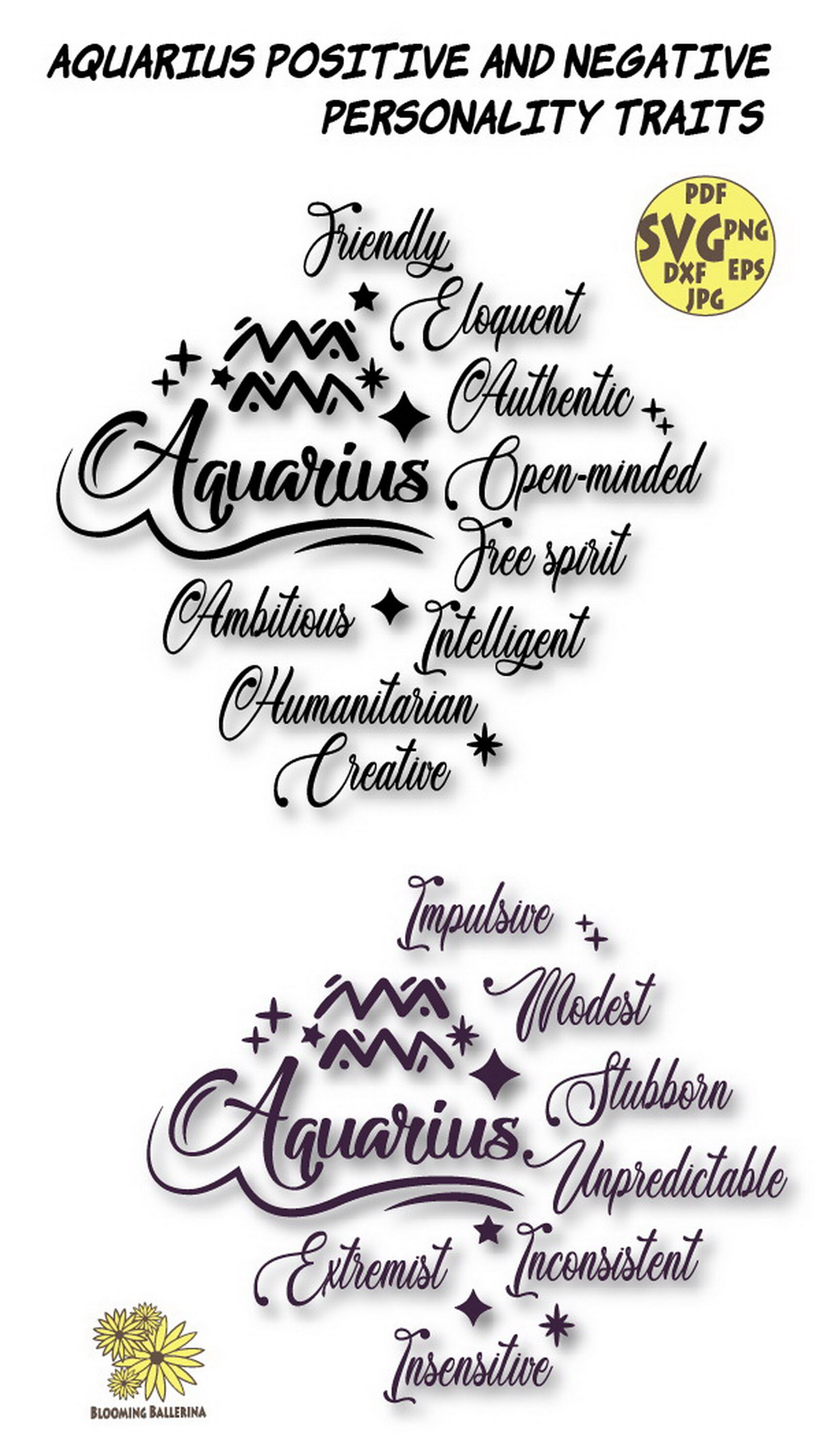 Negative Aquarius Traits