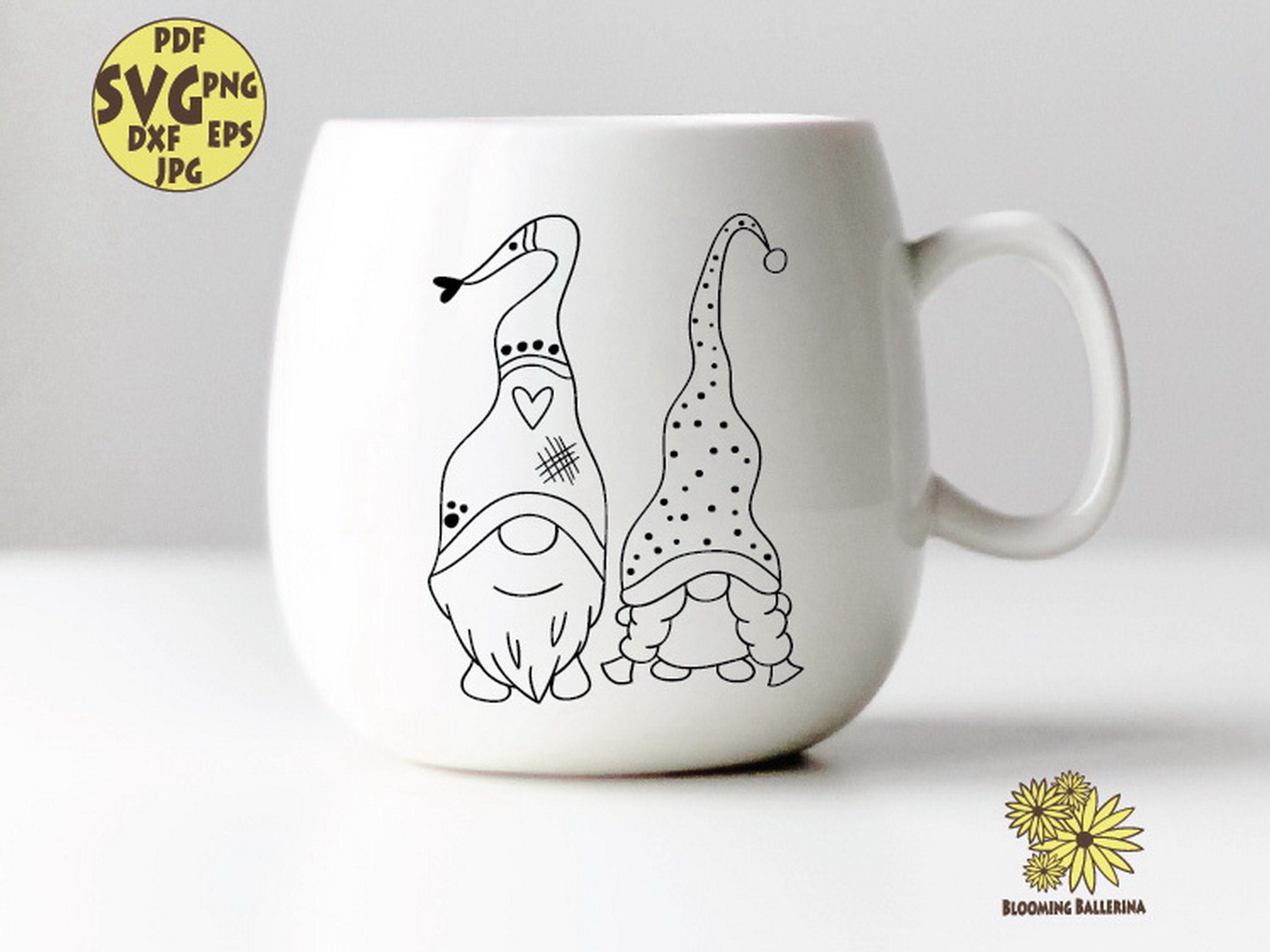 Bundle Gnomes Svg File Gnome SVG Cute Garden Gnome SVG - Etsy