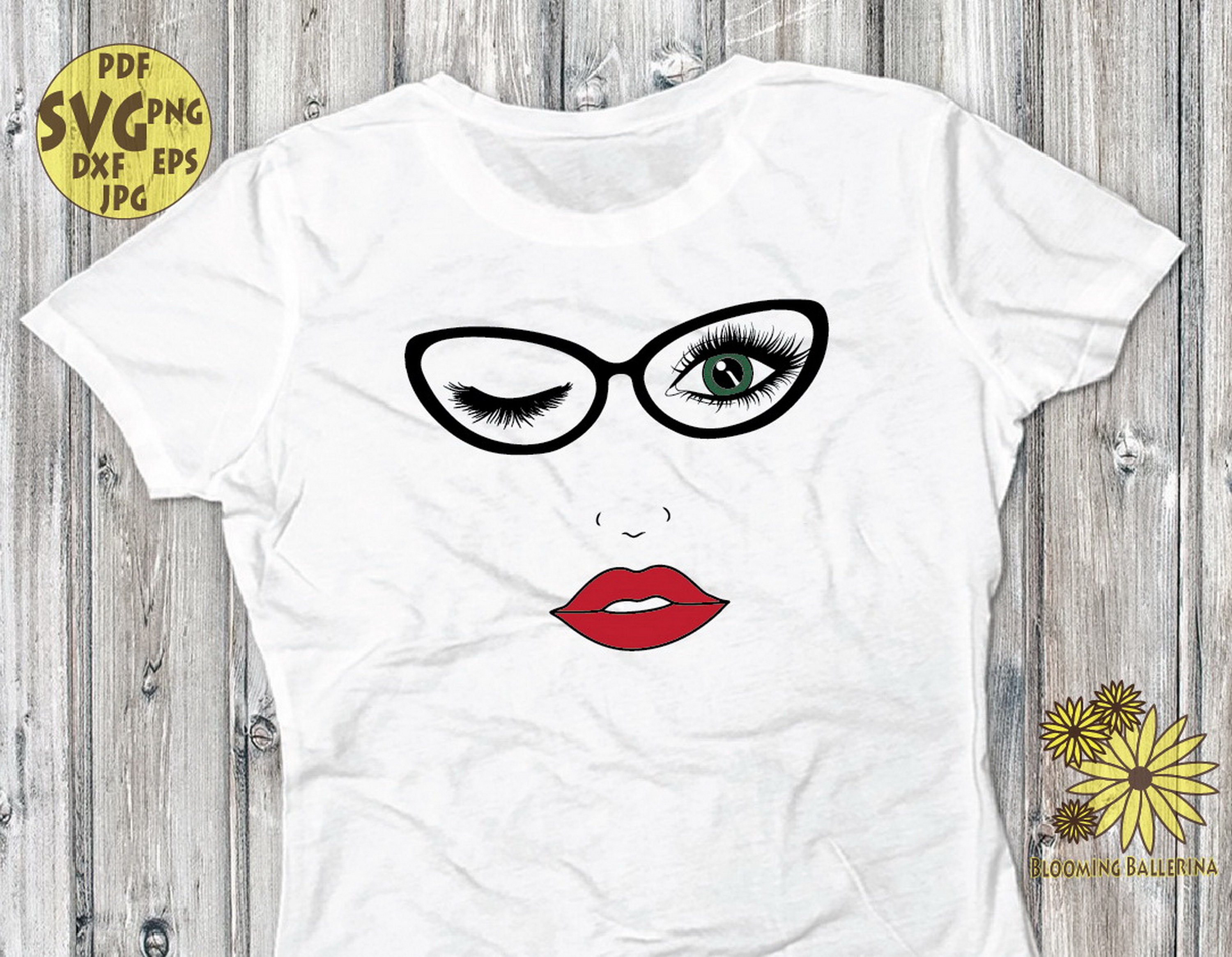 Bundle Eyes Svg, Eyes Svg, Blink Svg, Lips Svg, Glasses Svg, Lip Face ...
