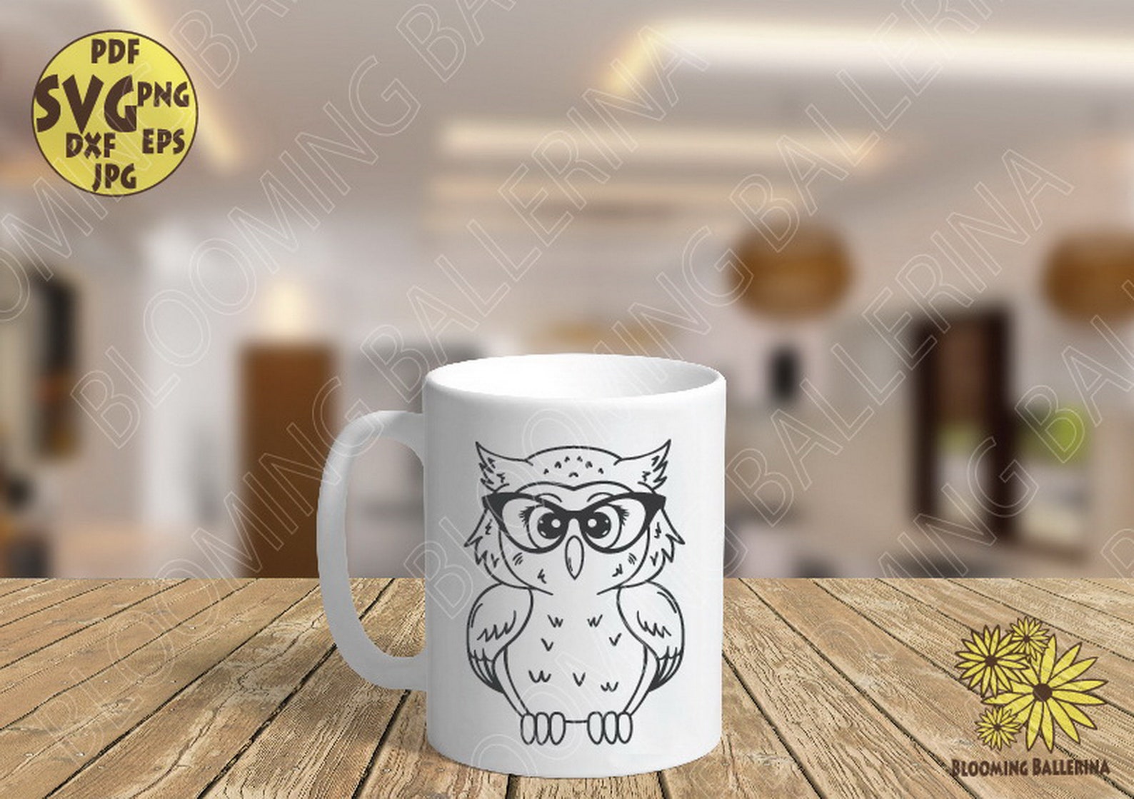 Owls With Glasses Svg File Owl Svg. Owls Svg Owl Svg File - Etsy