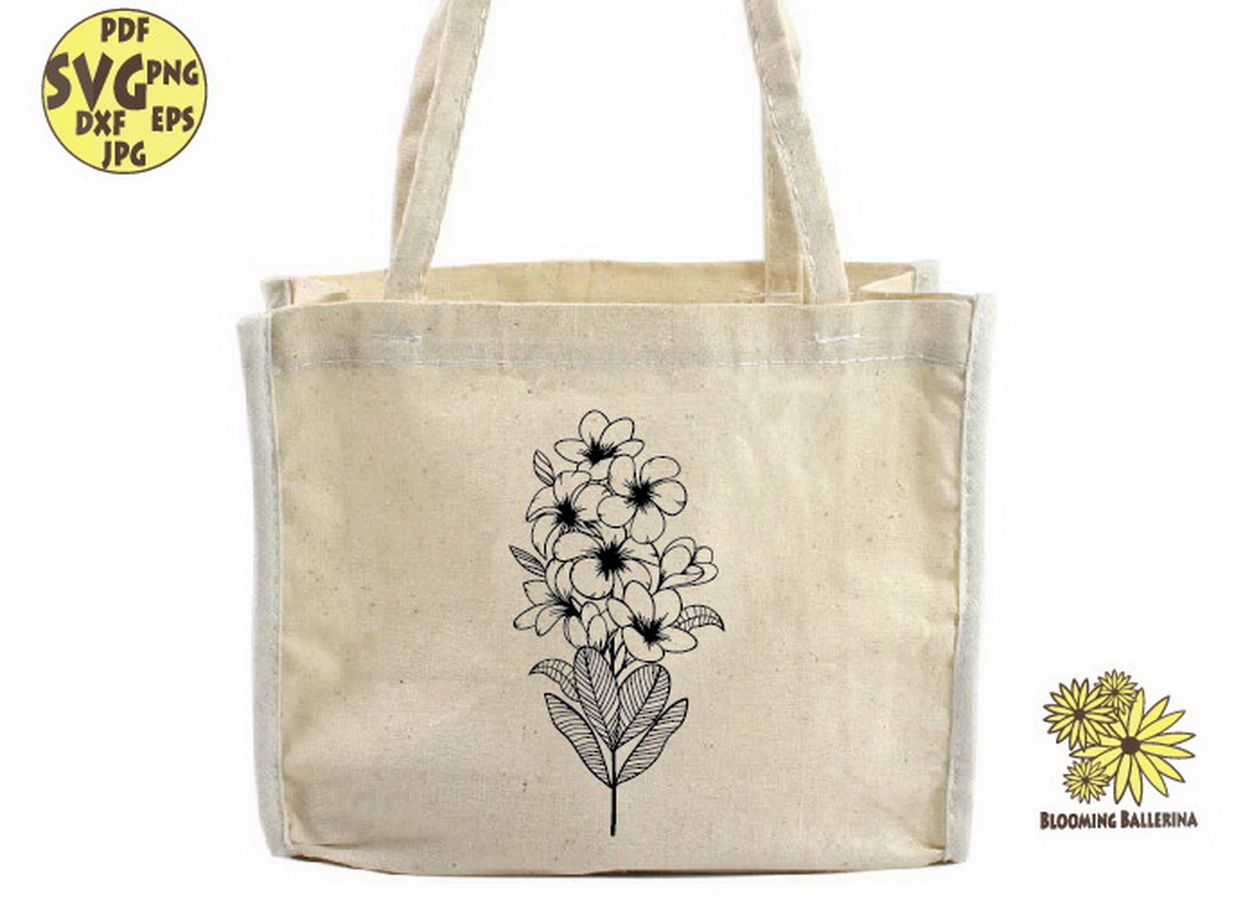 Plumeria Svg Plumeria Flower Svg Flower Bouquet Svg - Etsy