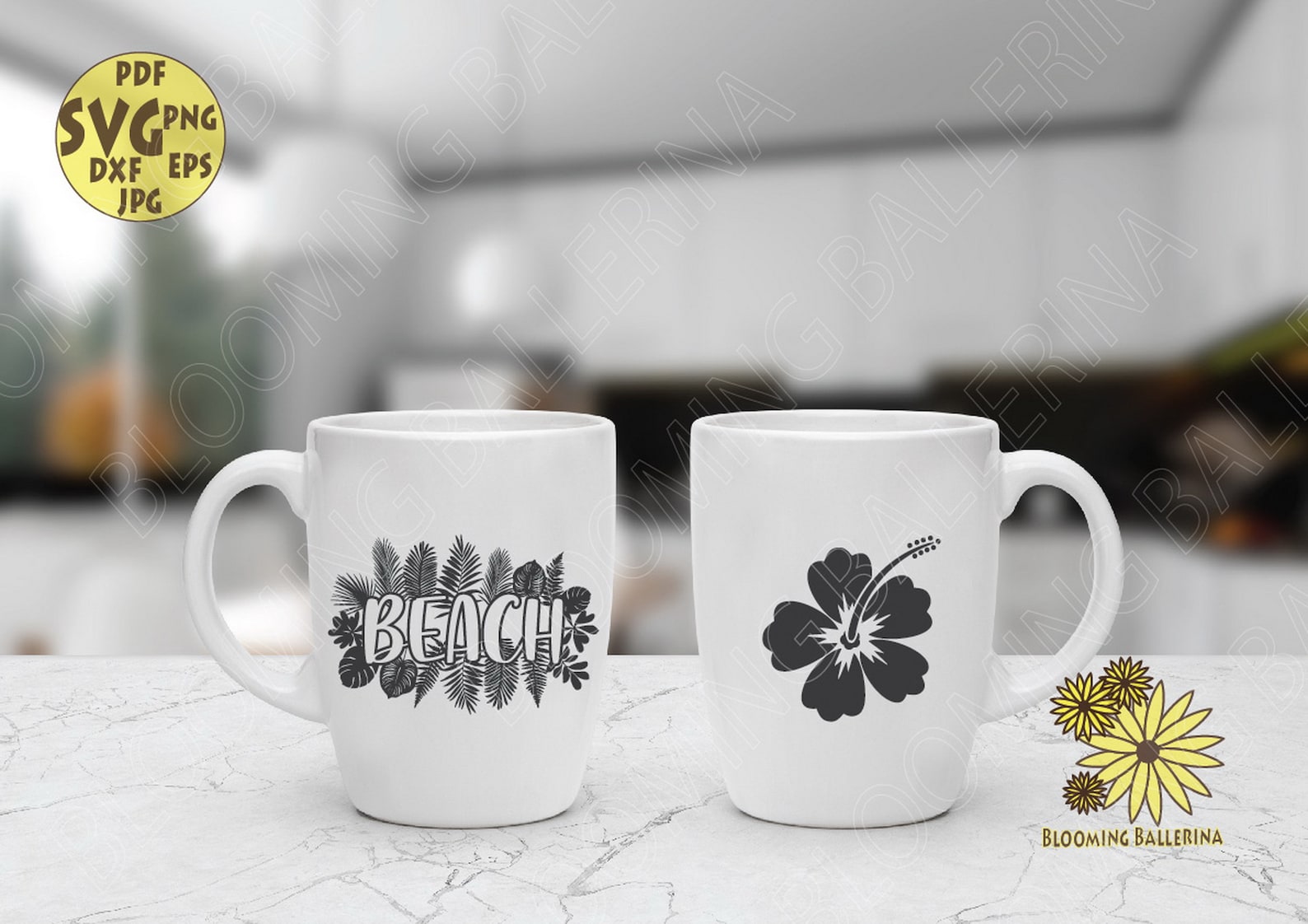 Beach Word Tropical Leaves Svg Beach Svg Beach Life Svg - Etsy